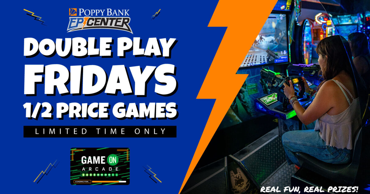 Double Play Fridays | Poppy Bank Epicenter
