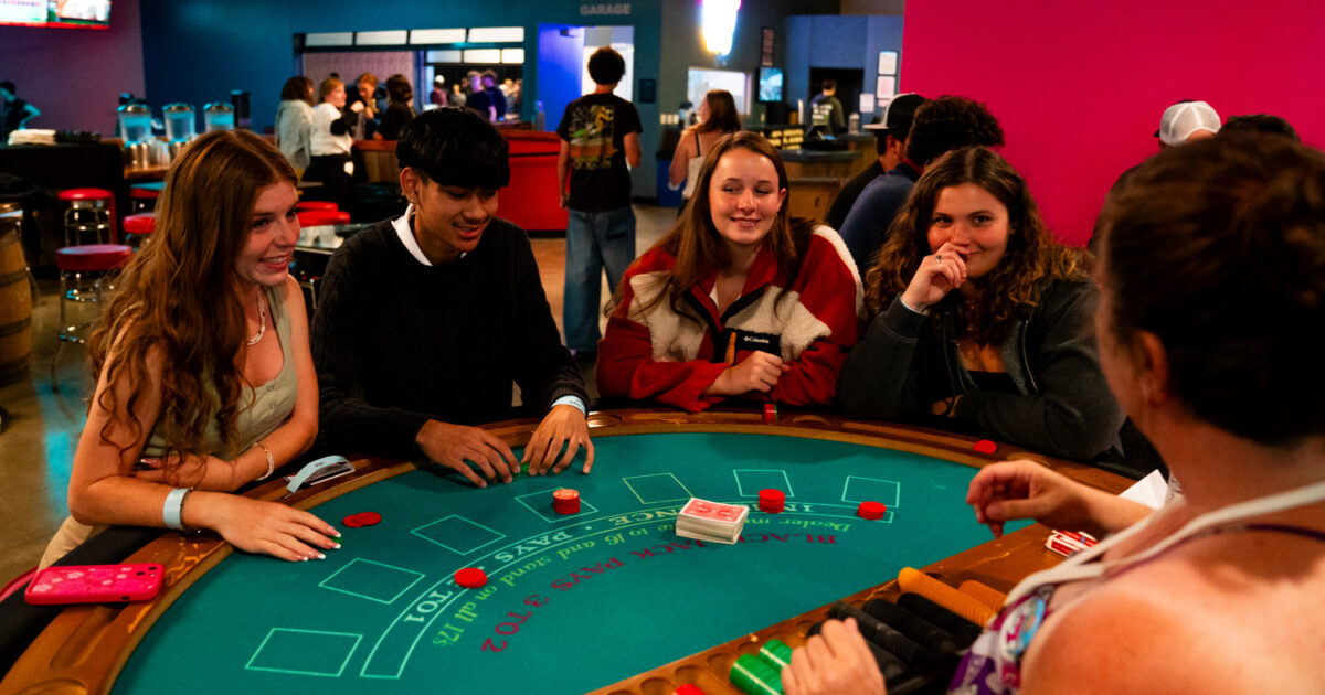 Local High Schools Celebrate Project Grad at… | Poppy Bank Epicenter